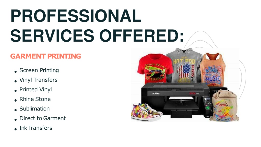 PPT - Custom T-shirt printing shop Jersey City, New Jersey PowerPoint ...