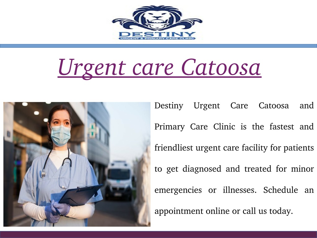 PPT - urgent care catoosa oklahoma PowerPoint Presentation, free ...