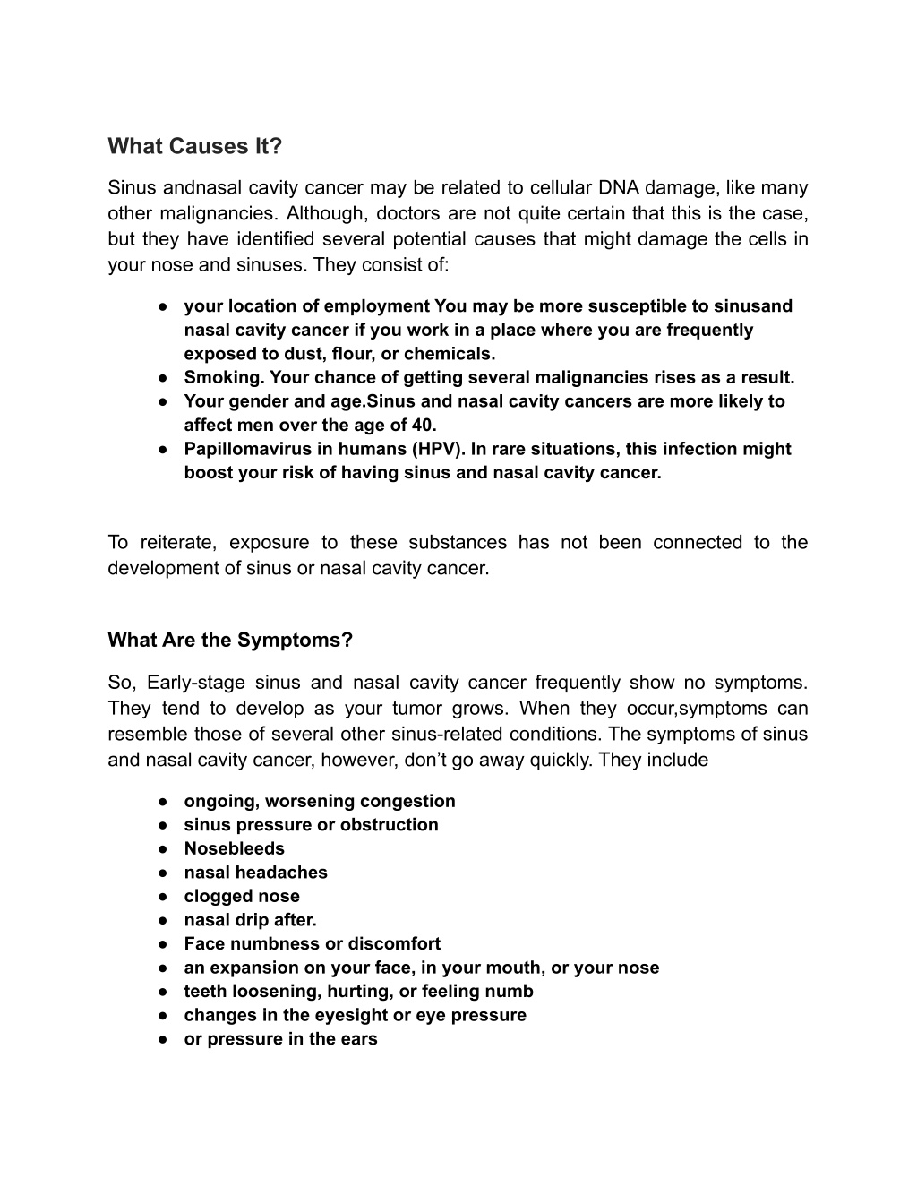 PPT - What are Sinus cancer and Nasal Cavity – Dr. Virendra Singh ...