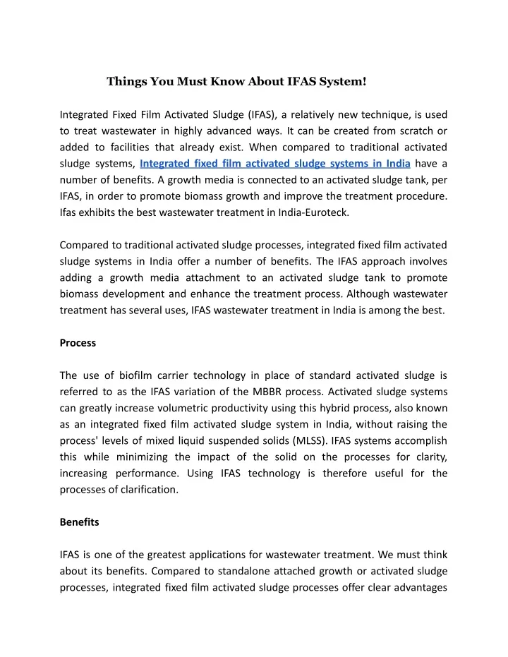 PPT - Things You Must Know About IFAS System! PowerPoint Presentation ...