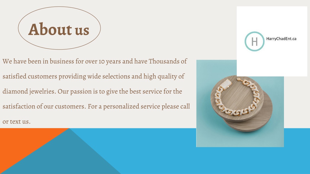 PPT - Harry Chadent - White Gold Diamond Bracelet for Women PowerPoint ...