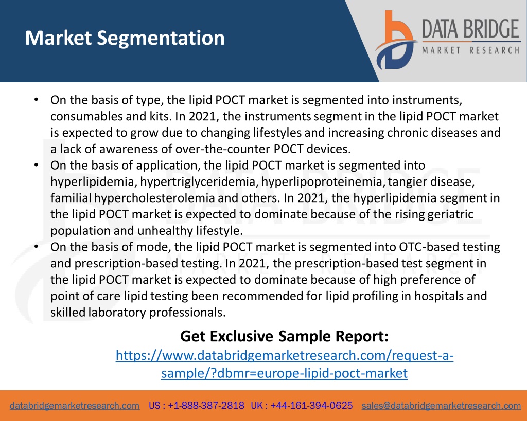PPT - Europe Lipid POCT Market PowerPoint Presentation, free download ...