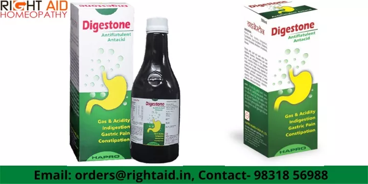 PPT - Information about Hapro Digestone Syrup For Antiflatulent ...
