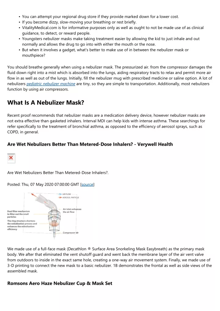 PPT - Nebulizer Mug & Mask Set PowerPoint Presentation, free download ...