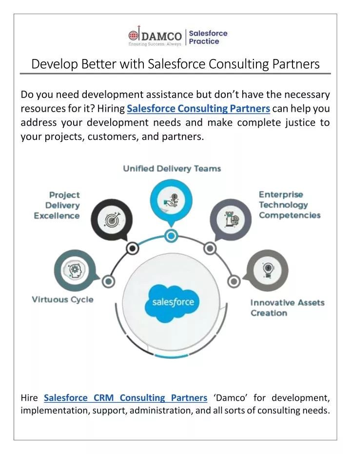 PPT - Develop Better with Salesforce Consulting Partners PowerPoint ...