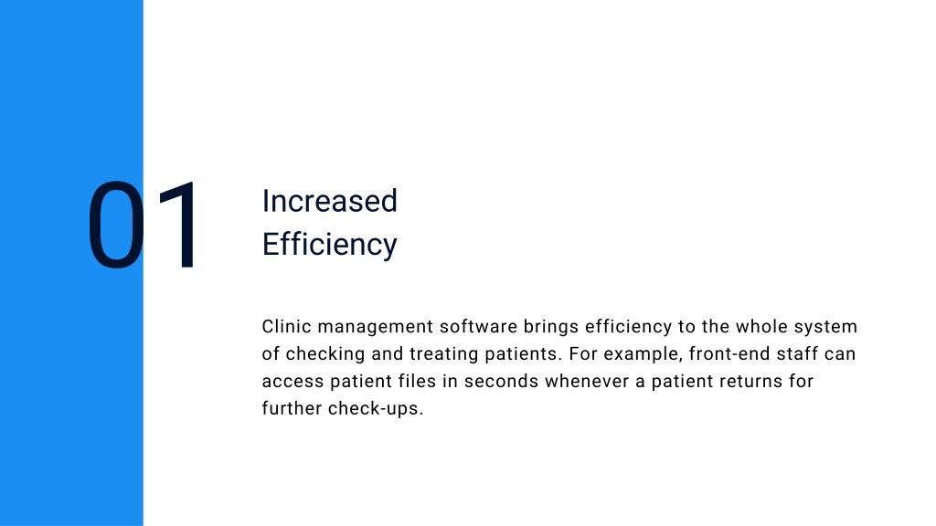 PPT - SoftClinic GenX: Benefits of Paperless Clinic Practices ...