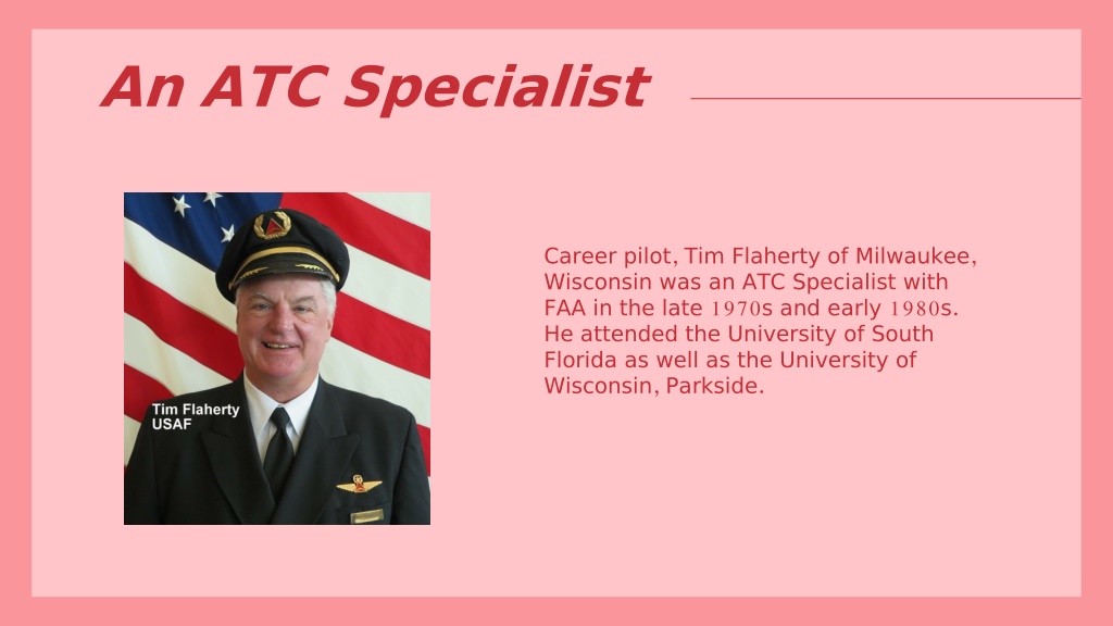 PPT - Tim Flaherty Milwaukee Chairman of ALPA National ATS Group ...
