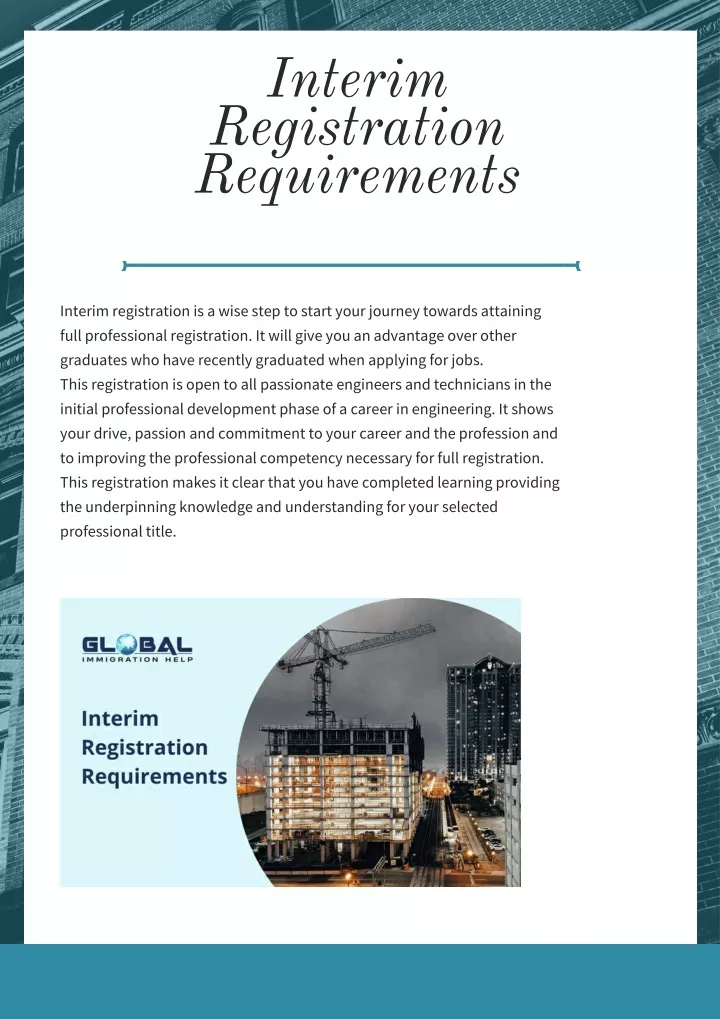 PPT - Interim Registration Requirements PowerPoint Presentation, free ...