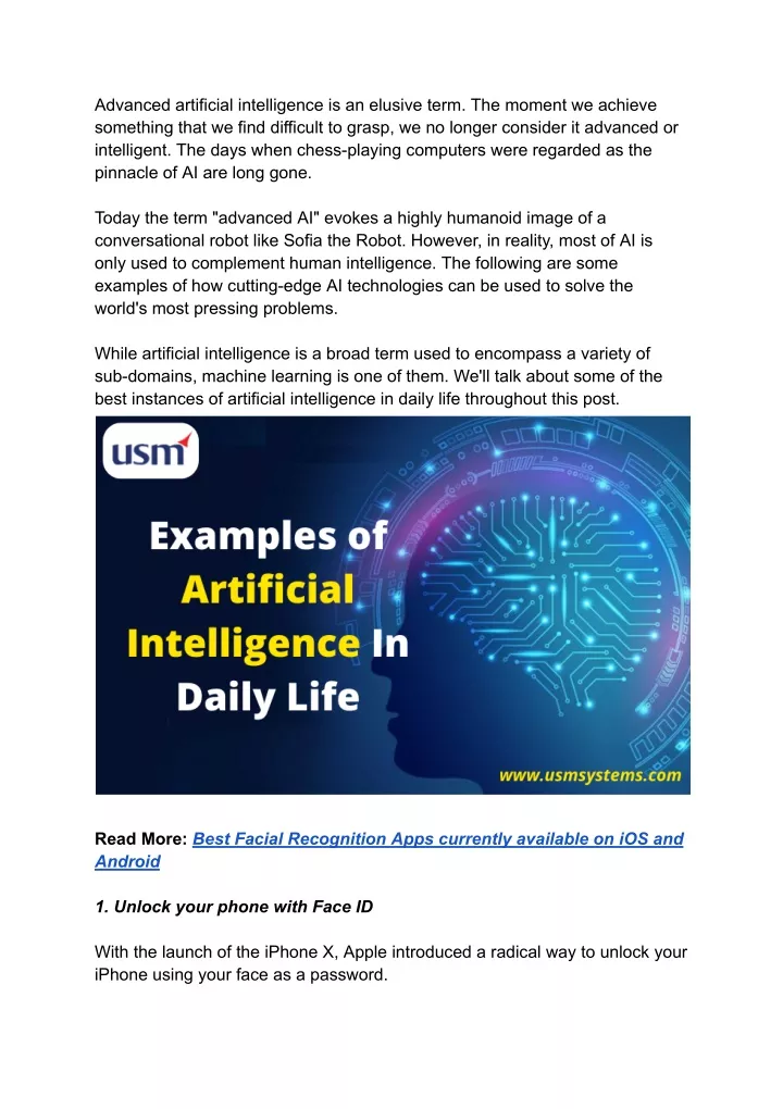 PPT - Examples of Artificial Intelligence In Daily Life 2022 PowerPoint ...