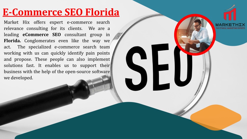 PPT - Top eCommerce SEO Agency in Florida - Markethix PowerPoint ...