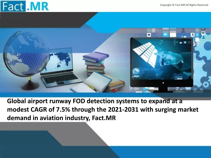 Ppt Airport Runway Foreign Object Debris Fod Detection System
