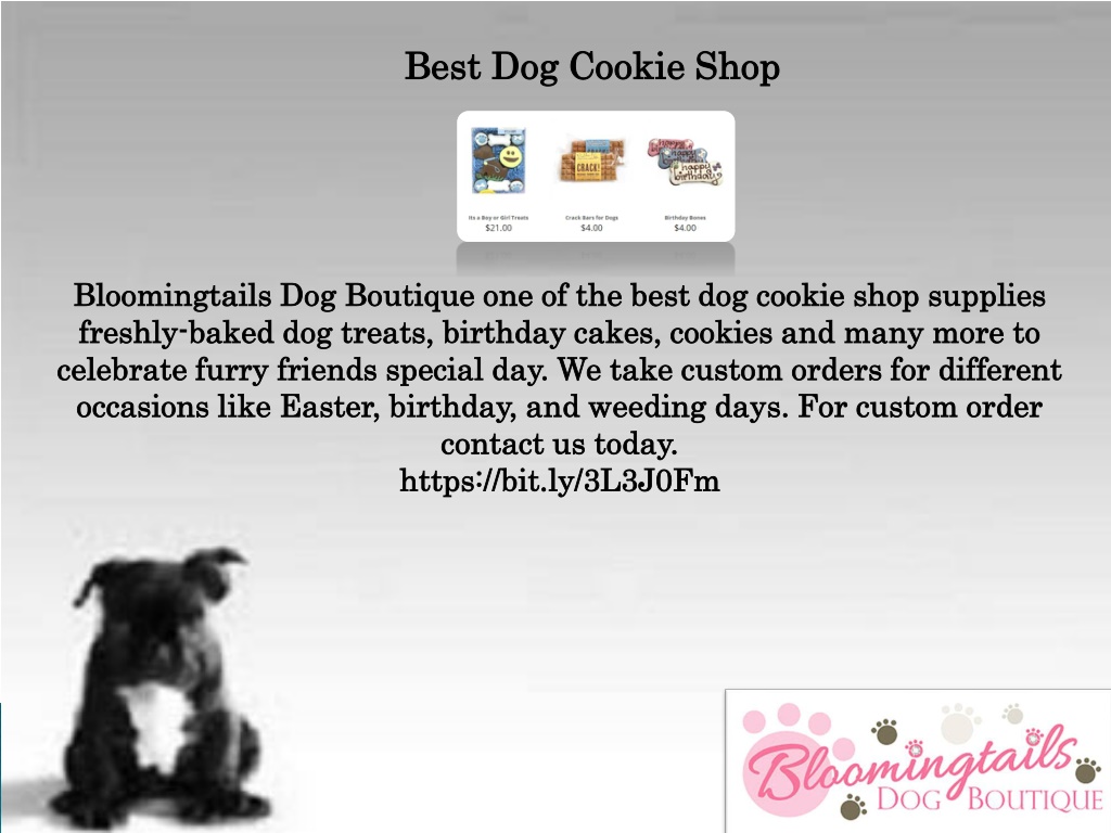 PPT - Best Dog Cookie Shop PowerPoint Presentation, free download - ID ...