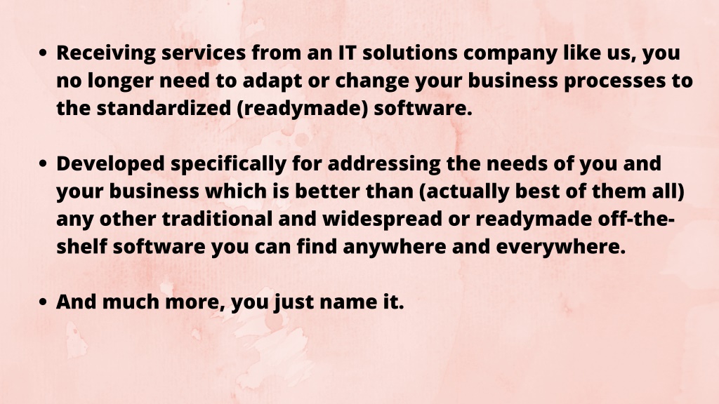 PPT - Software Company in Bangladesh - Semicolon IT Solutions ...