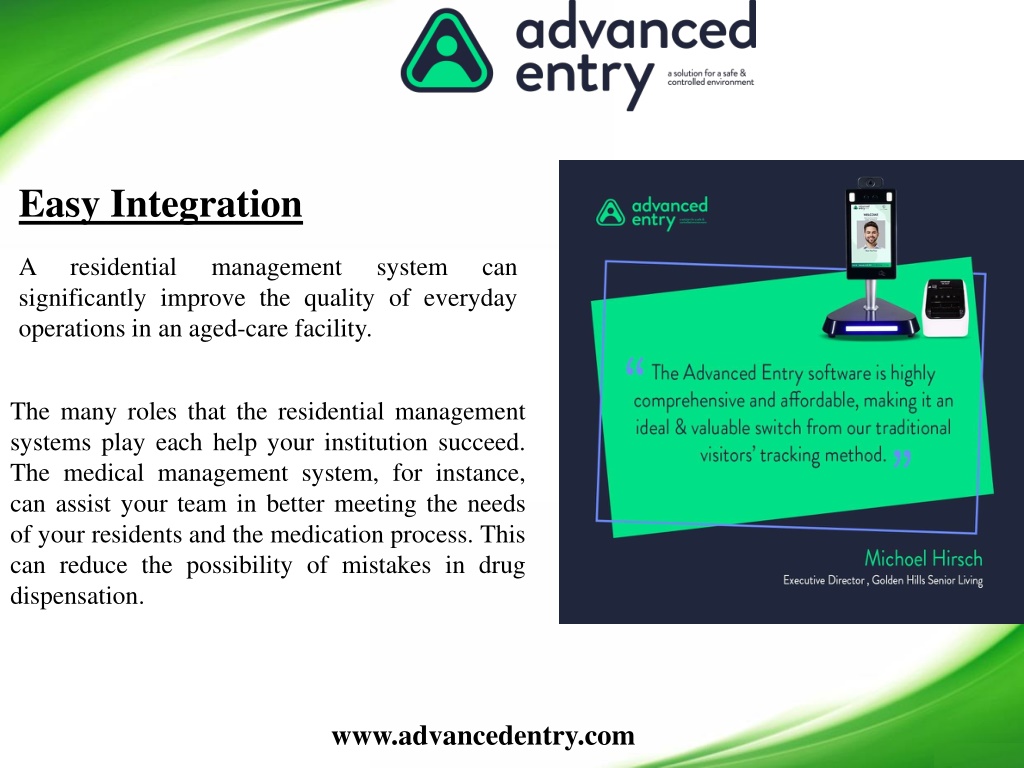 PPT - The Best Temperature Scanner and Sign-In Management System for ...