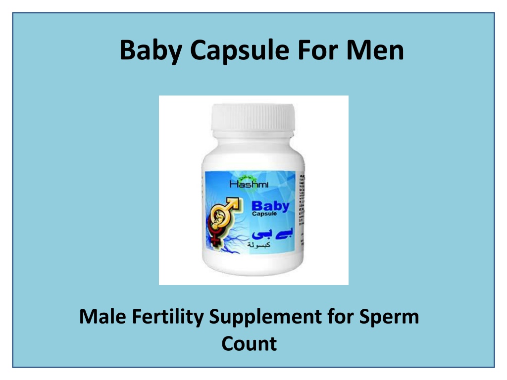 PPT - Bestselling male fertility supplement PowerPoint Presentation ...