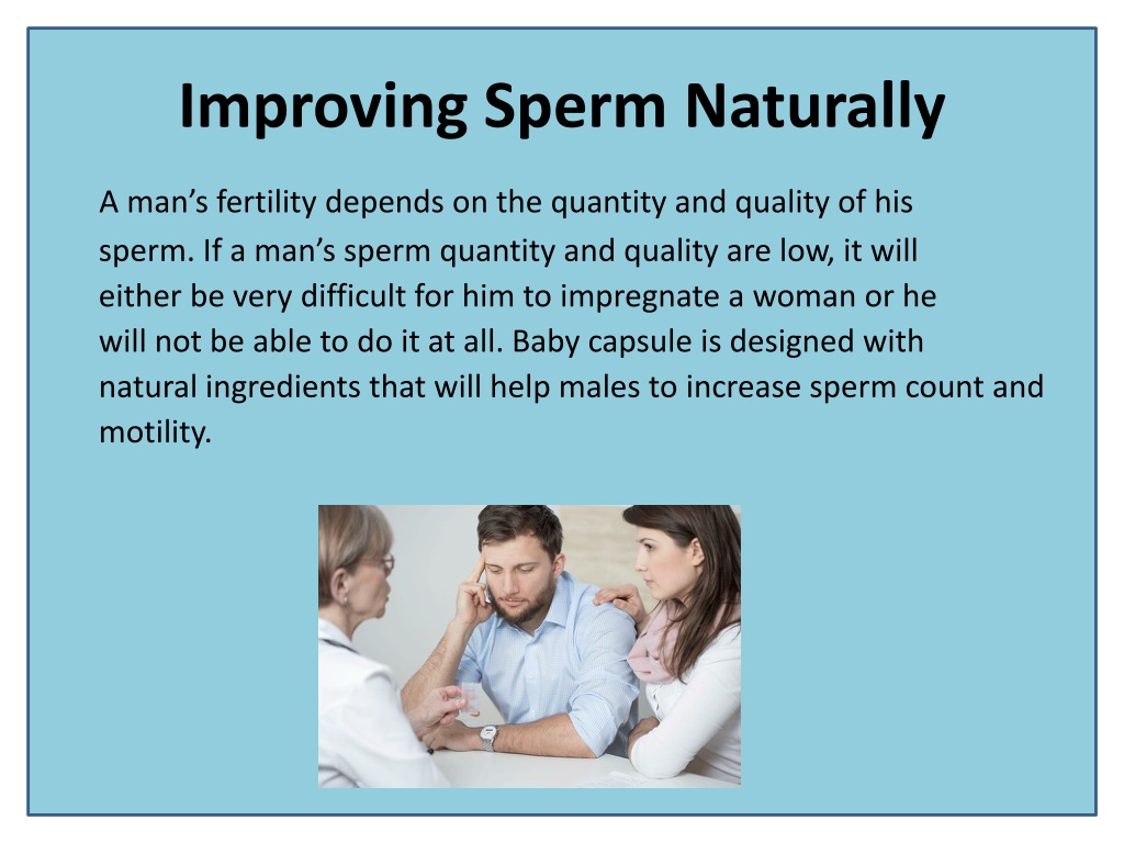 PPT - Bestselling male fertility supplement PowerPoint Presentation ...