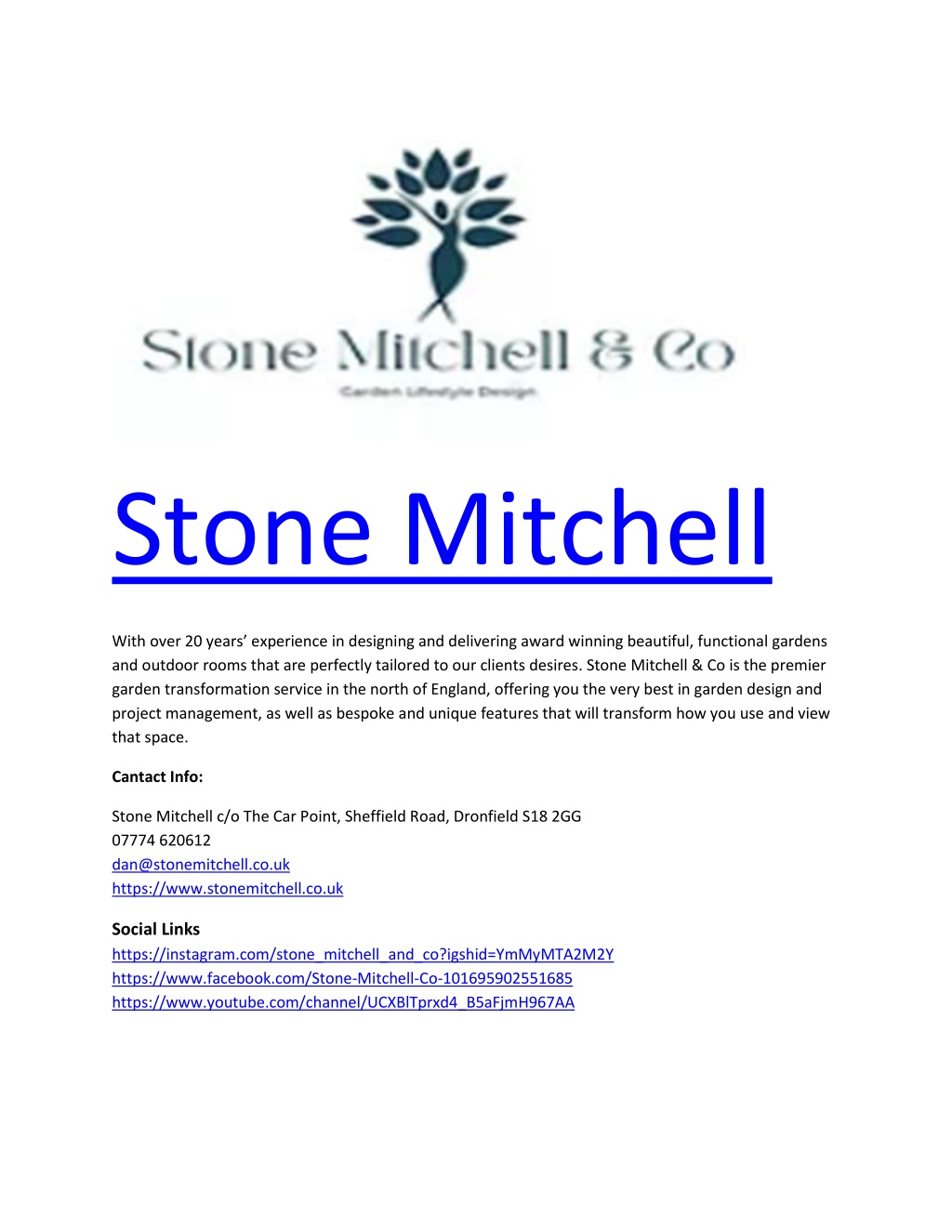 PPT - Stone Mitchell PowerPoint Presentation, free download - ID:11590985