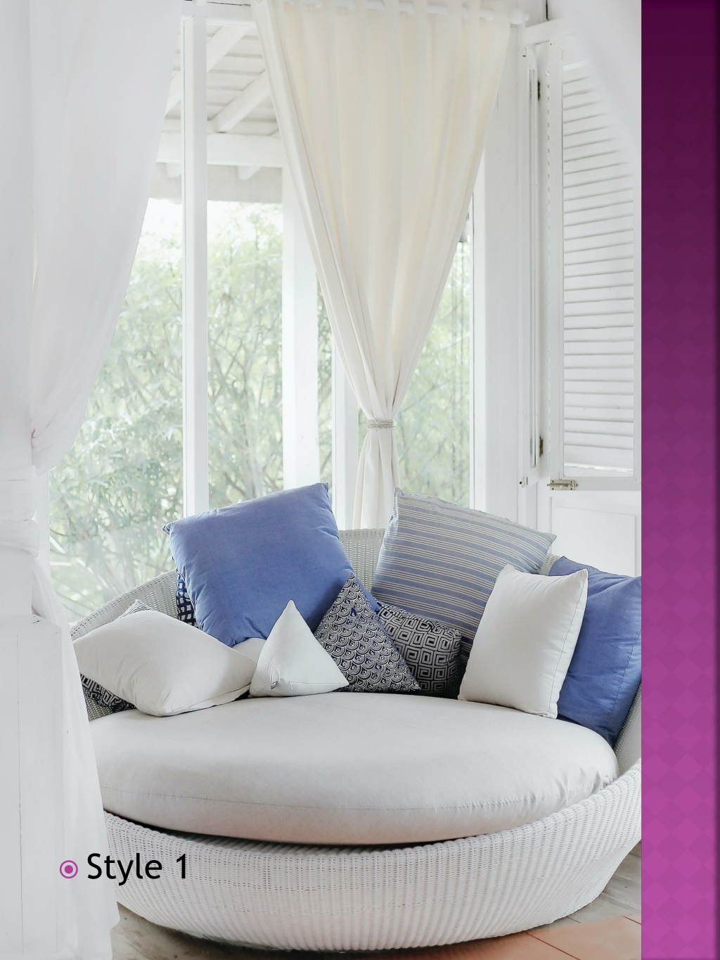 PPT - 7 Simple Curtain Styles For Home PowerPoint Presentation, free ...