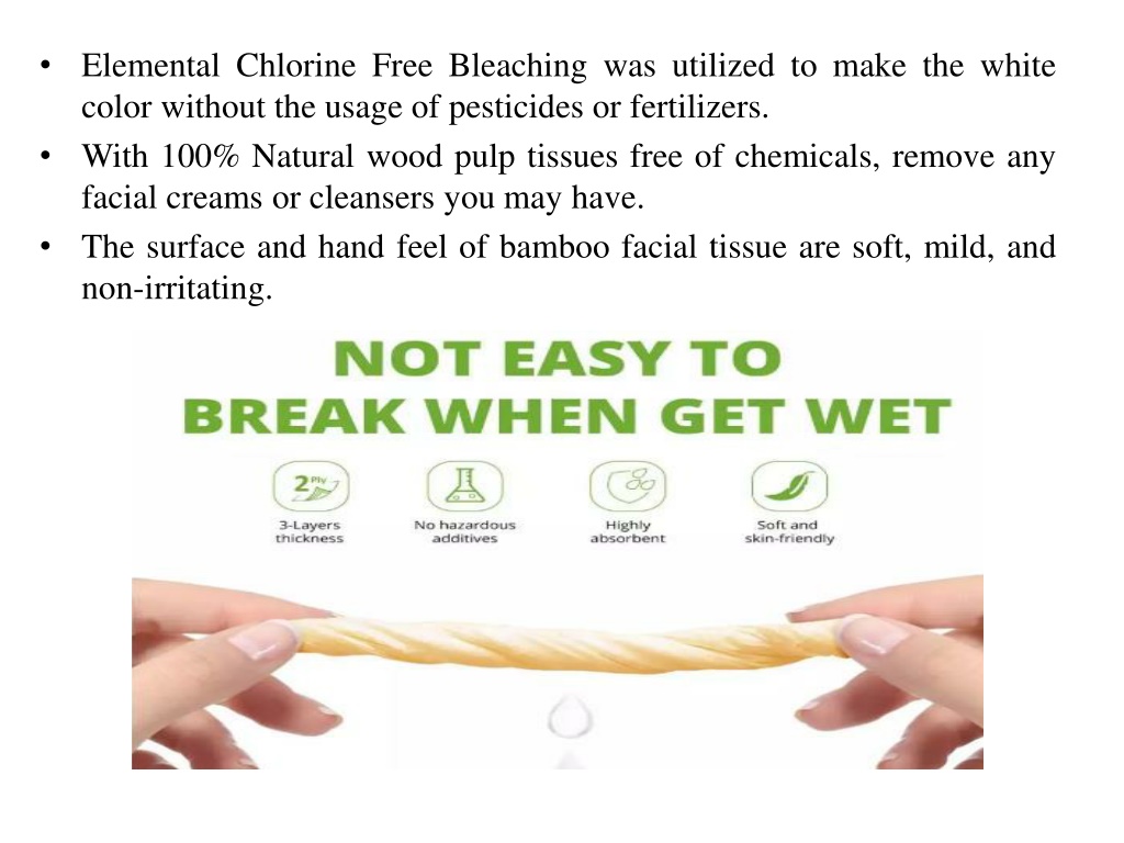PPT - Best Qualities of WBM Bamboo Facial Tissue Paper PowerPoint ...