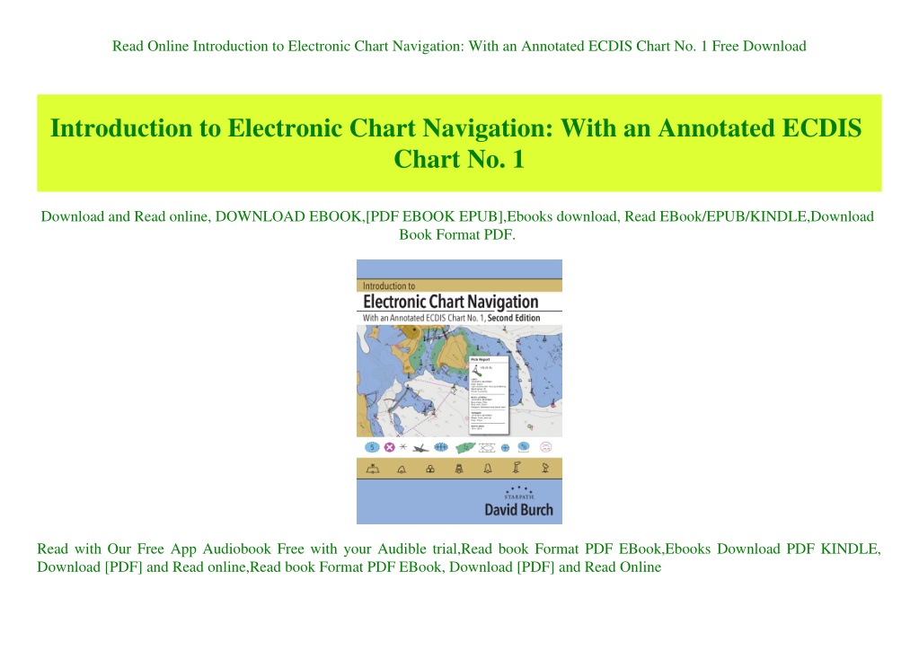 PPT - Read Online Introduction to Electronic Chart Navigation With an ...