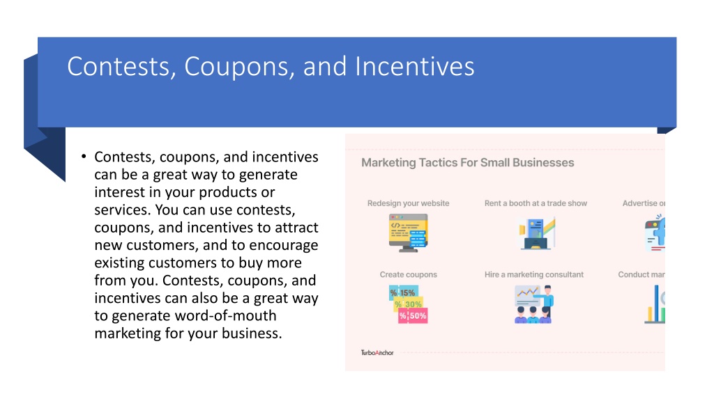 PPT - Best Marketing Ideas For Small Businesses To Reach More Audiences ...