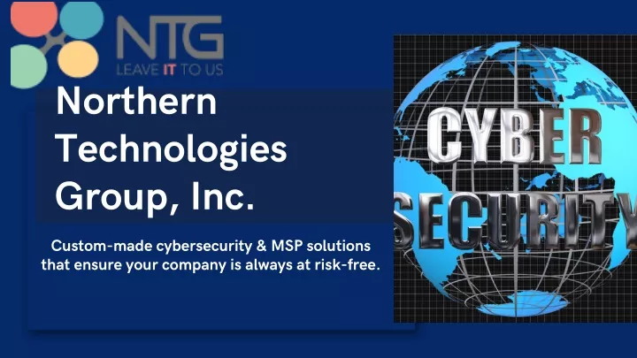 PPT - IT consulting & cybersecurity services PowerPoint Presentation ...
