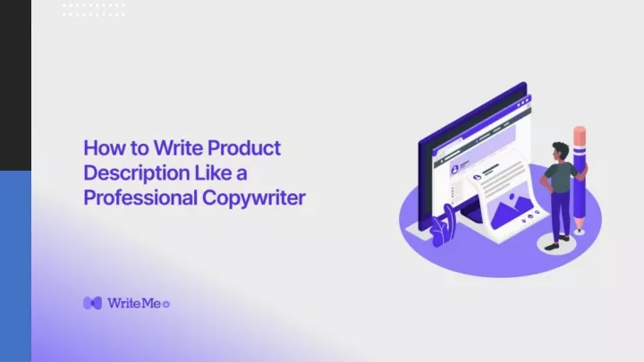 PPT - How to Write Product Description Like a Professional Copywriter ...