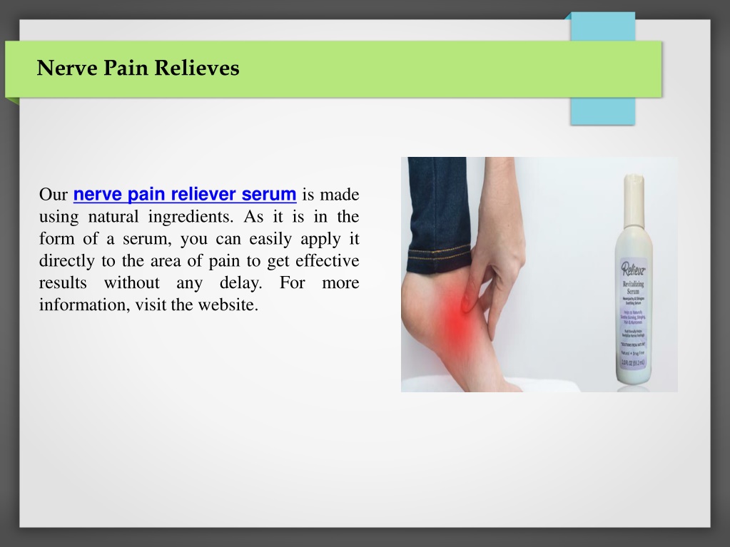 PPT - Facial Nerve Pain Relieves Serum in Florida PowerPoint ...
