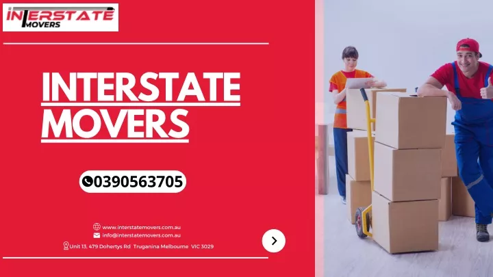 PPT - Interstate Removalists| Moving Long Distance| Interstate Movers PowerPoint Presentation ...