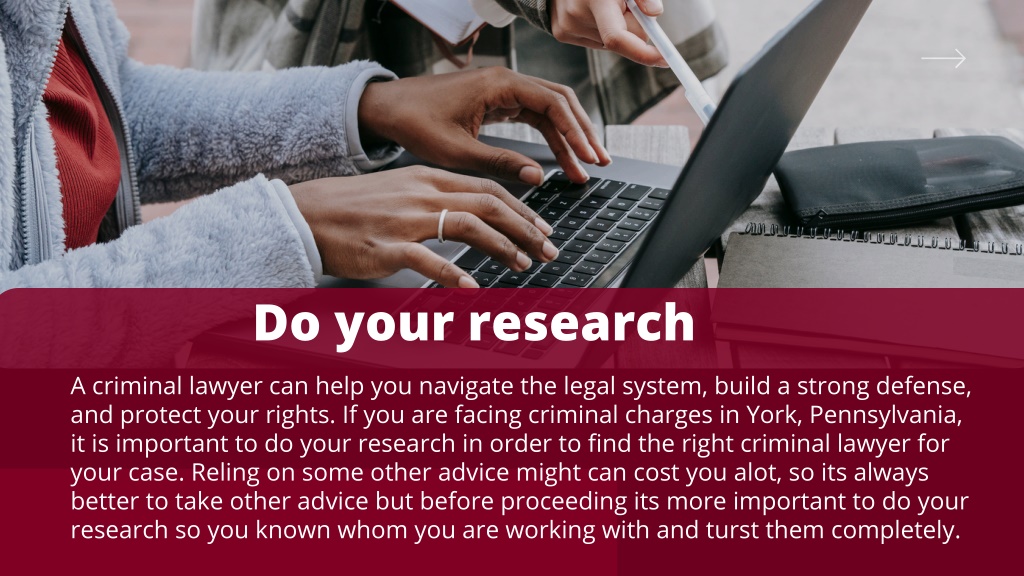 PPT - How to Find the Right Criminal Lawyer in York PA | Ferro Law Firm ...