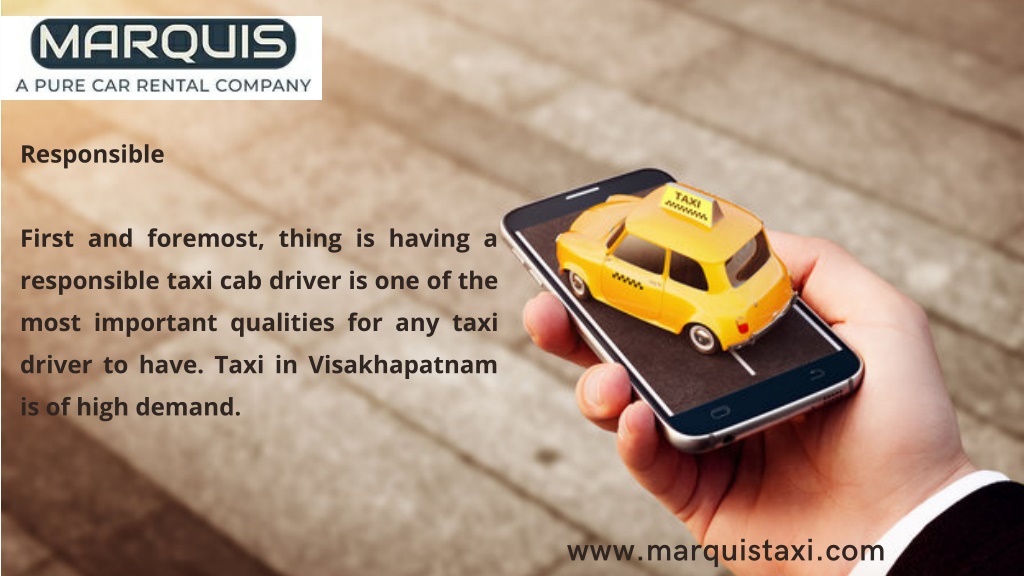 PPT - Welcome to the best Taxi in Visakhapatnam PowerPoint Presentation ...
