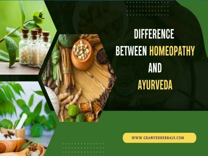 PPT - Difference Between Homeopathy and Ayurveda PowerPoint ...