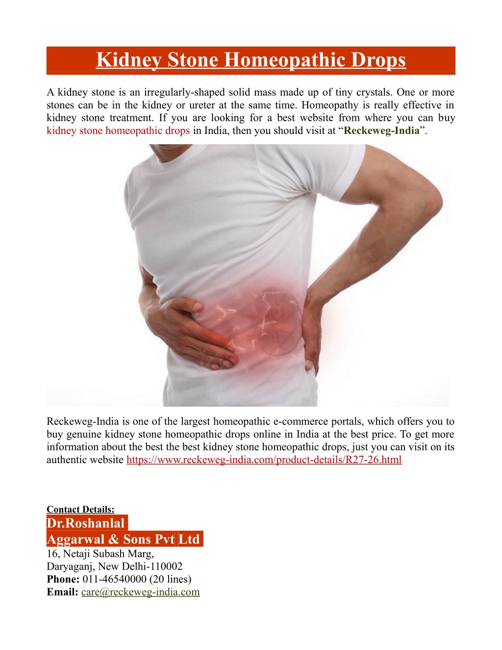 PPT - Kidney Stone Homeopathic Drops PowerPoint Presentation, free ...