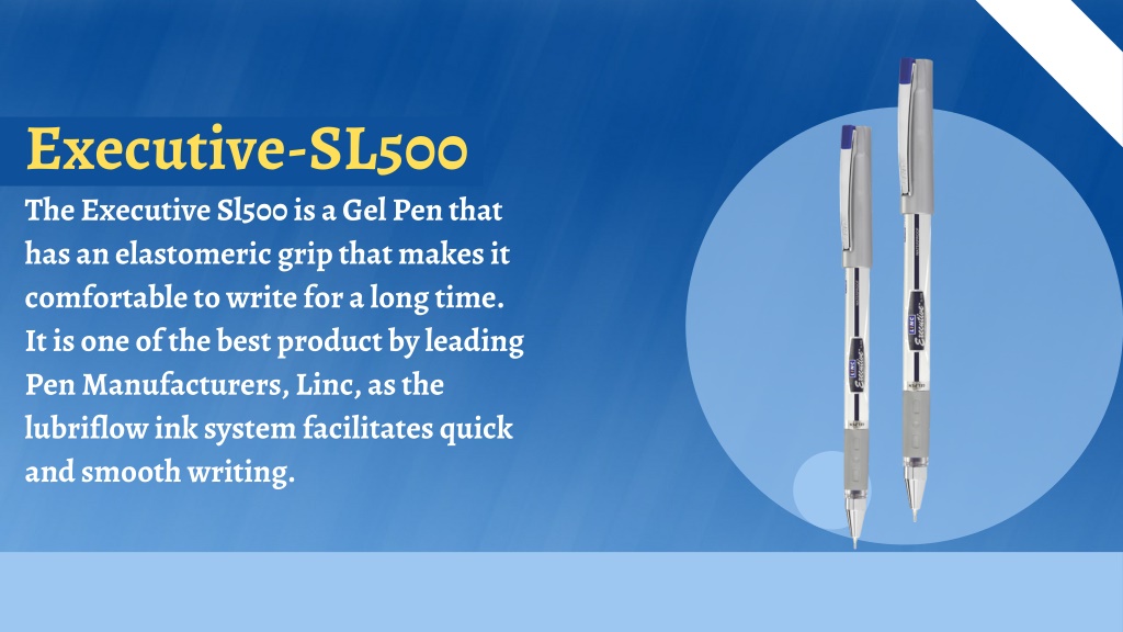 PPT - Choose the Best Marker Online - Linc Pen PowerPoint Presentation ...