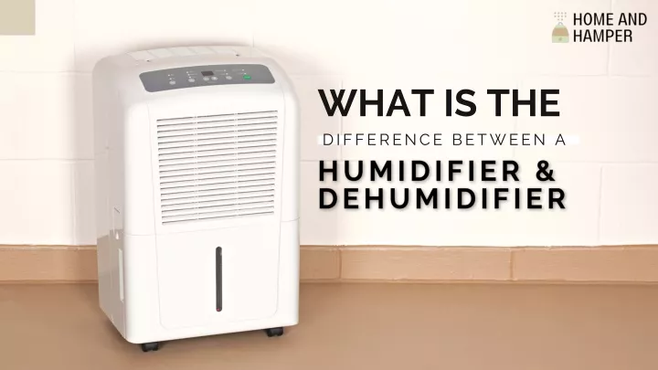 PPT - What is the Difference Between a Humidifier and a Dehumidifier ...