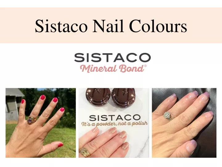 PPT - Sistaco Nail Colours PowerPoint Presentation, free download - ID ...
