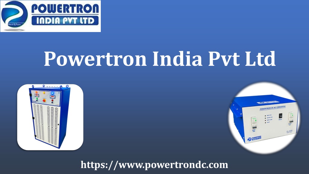 PPT - Power Supply Systems Manufacturers in India PowerPoint ...