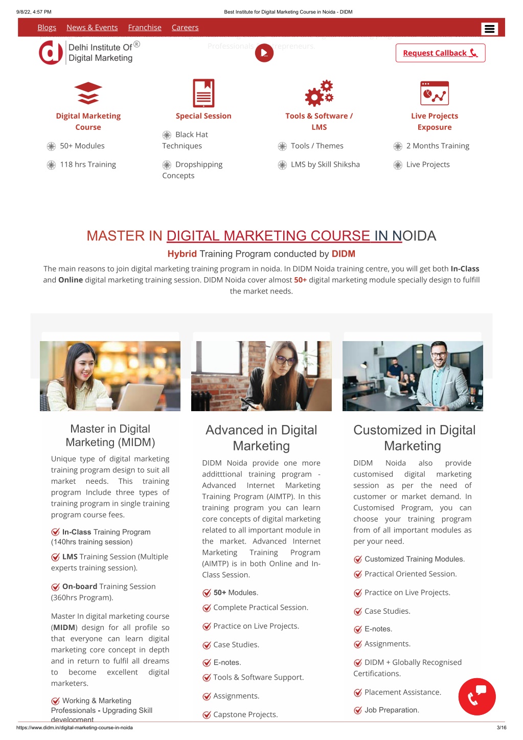 PPT - BEST DIGITAL MARKETING INSTITUTE IN NOIDA PowerPoint Presentation ...