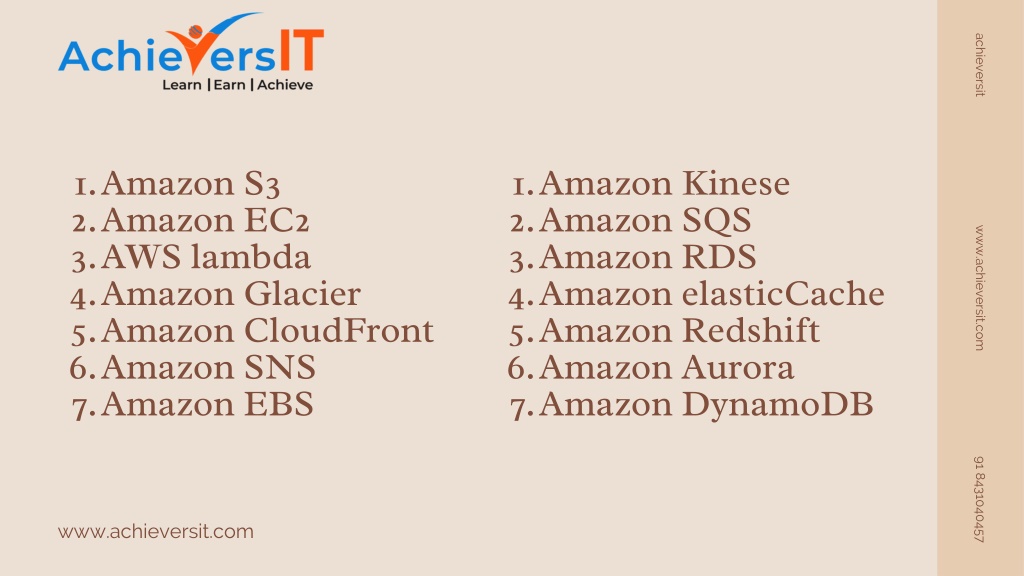 PPT - aws training in bangalore PowerPoint Presentation, free download ...