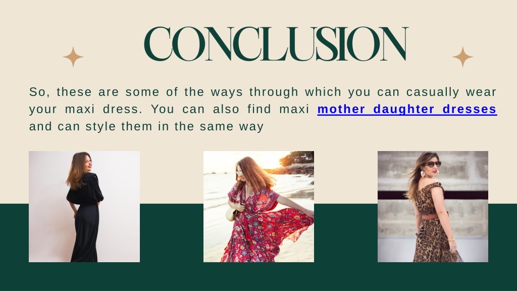 PPT - Best Ways To Wear A Maxi Dress Casually PowerPoint Presentation ...