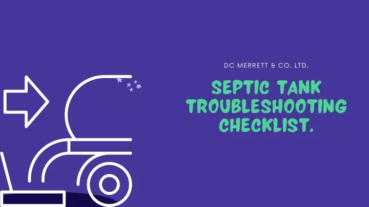 PPT - Septic tank troubleshooting checklist PowerPoint Presentation ...