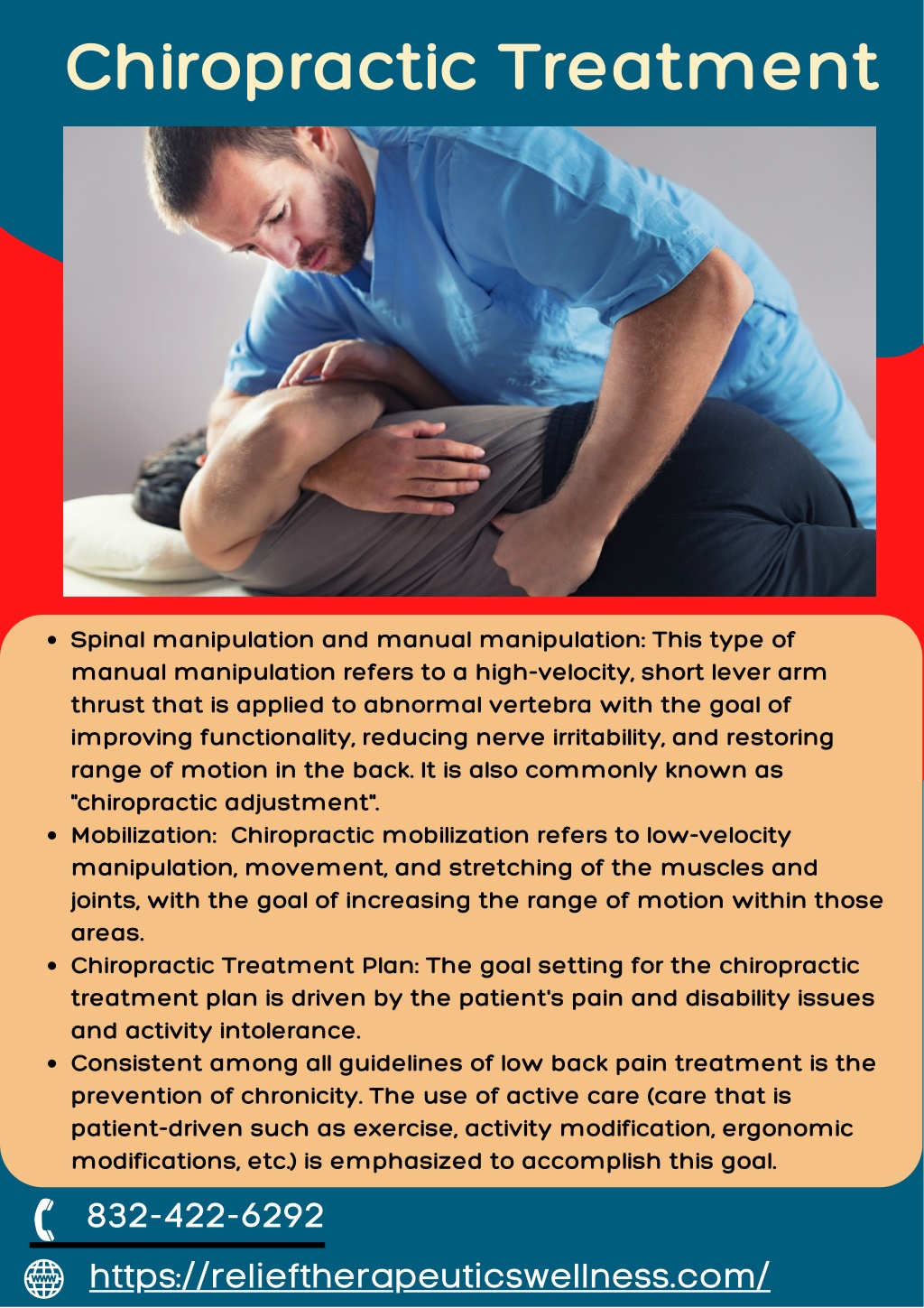 PPT - Chiropractic Care And Wellness |Relief Therapeutics & Wellness ...