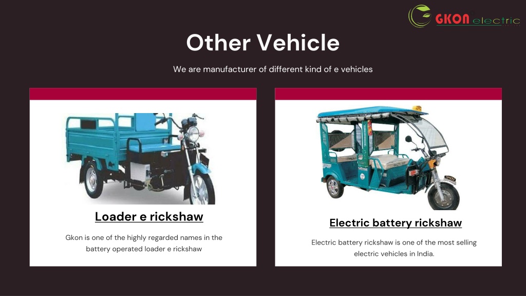 PPT - Best manufacturer of Battery Operated Two Wheeler! PowerPoint ...