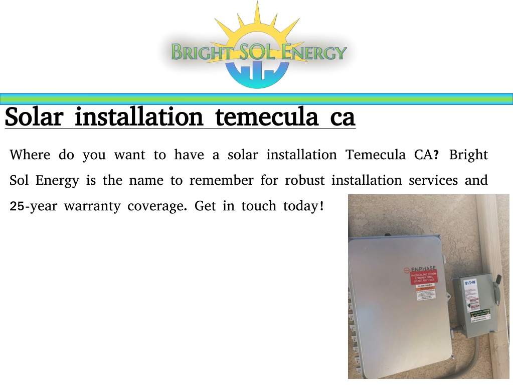 PPT - solar companies in murrieta ca PowerPoint Presentation, free ...