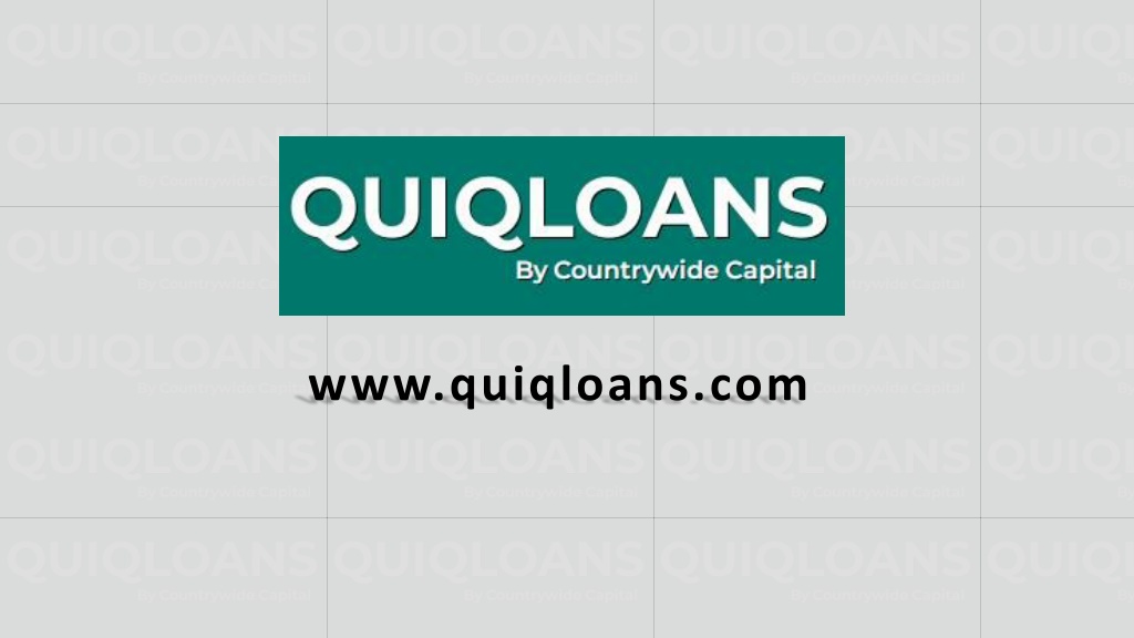 PPT - Quiqloans PowerPoint Presentation, free download - ID:11598030