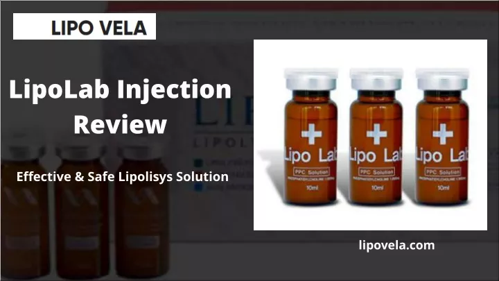 PPT - Lipo lab injection review PowerPoint Presentation, free download ...