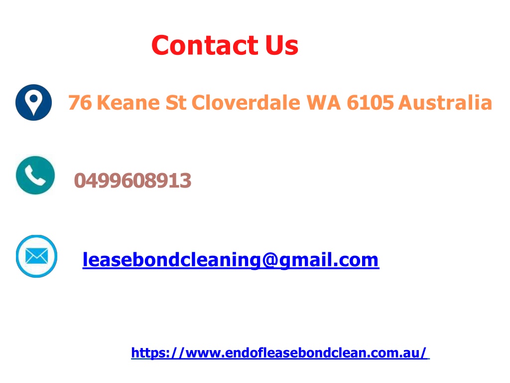 PPT - End of Lease Bond Clean PowerPoint Presentation, free download - ID:11598075