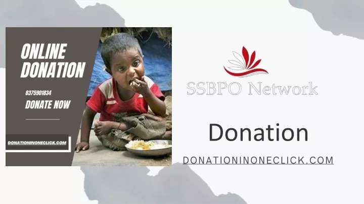 PPT - Donation Raiser || NGO Donation || Private Funding || Donate to ...