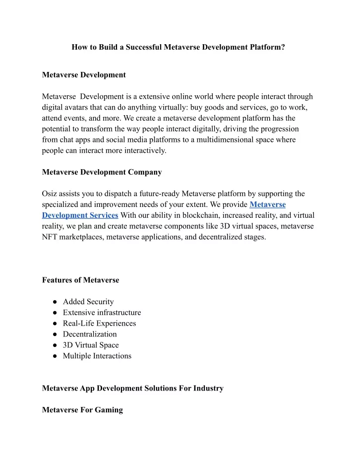 PPT - metaverse development PowerPoint Presentation, free download - ID ...