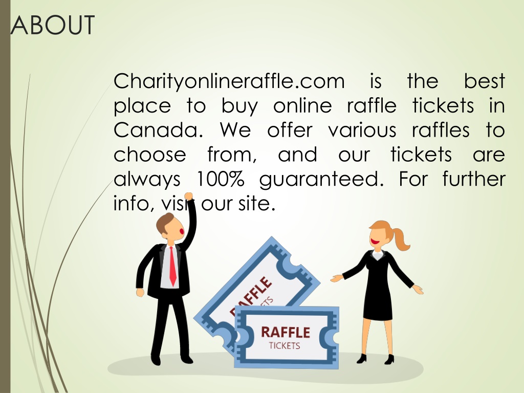 PPT - Charity Raffle Tickets Canada Charityonlineraffle.com PowerPoint ...